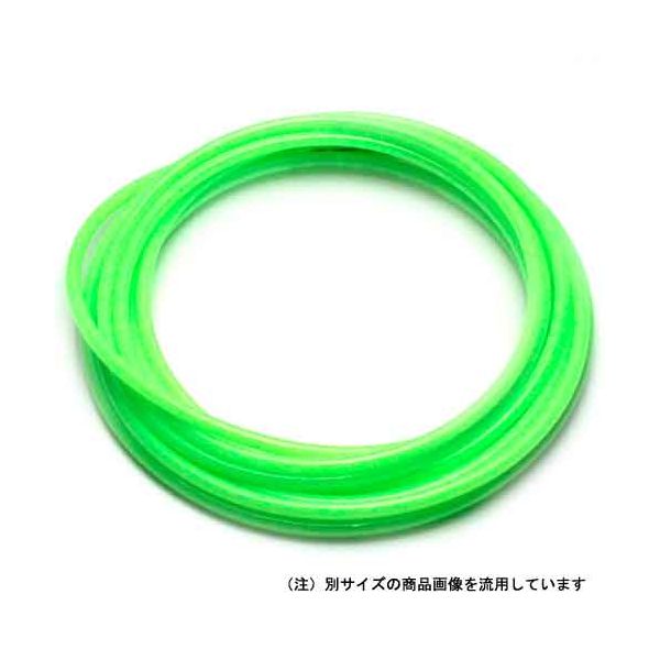 【用途】空圧工具・空圧機器専用ポリウレタンチューブ。【機能・特徴】エアー用固定配管、機器配管、簡易配管に向いています。エアー配管に最適なポリウレタン樹脂製です。【仕様】●サイズ：外径6mm×内径4mm。●長さ：5m。●最高使用圧力：0.8....
