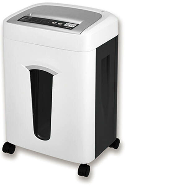 【商品説明】●定格細断枚数：15枚（A4コピー用紙　50／60Hz）●最大細断枚数：17枚（A4コピー用紙　50／60Hz）●定格使用時間：60分間●ダストボックス容量：約30リットル（約675枚）●給紙口寸法：222mm●消費電力：340...