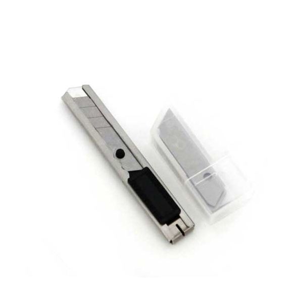 【商品説明】【用途】クロス等の切断。【機能・特徴】狭い場所でも楽々カット出来ます。ミニ刃用の専用ケース付です。【仕様】●替刃：ミニ刃。●替刃10枚付。大工道具 金切鋏 カッター 貝印カッター類似商品はこちら4901331502705 貝印 ...