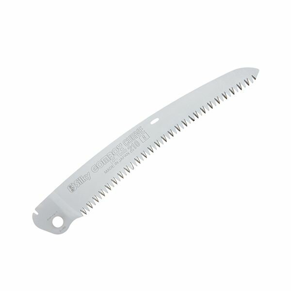 【商品説明】【用途】造園・果樹剪定作業用鋸の替刃。【機能・特徴】比較的荒い目数が切れ味(切断スピード)を高めるため、造園剪定に最適です。絹の切れ肌のような切り口に仕上がるので、皮巻きが早まり、病気から木を守ります。刃が緩やかなカーブを描いて...