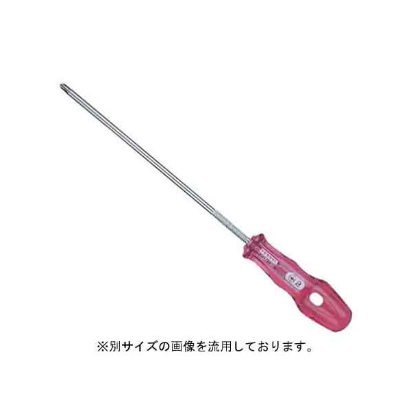 【商品説明】【用途】ねじ締め作業。【機能・特徴】早回しに便利なローレット加工付。エルゴノミックデザイン。ハンガーにかけられる穴付き。【仕様】●サイズ：（＋）NO．2。●軸長：200mm。【材質】●クロームバナジューム鋼。作業工具 ドライバー...