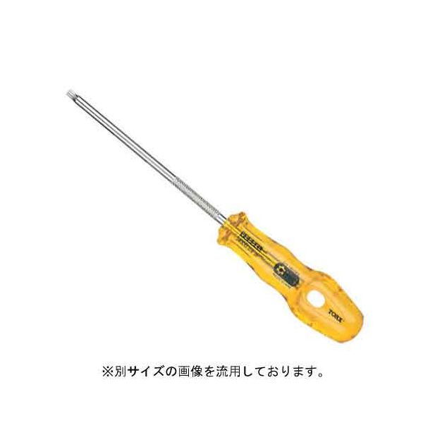 【商品説明】【用途】トルクスねじの締付け作業。【機能・特徴】刃先の精度を保つシャンパンゴールドメッキ。エルゴノミックデザイン。ハンガーにかけられる穴付き。タンパープルーフネジ（いじり止め付きネジ）に対応。【仕様】●サイズ：T40H。●軸長：...