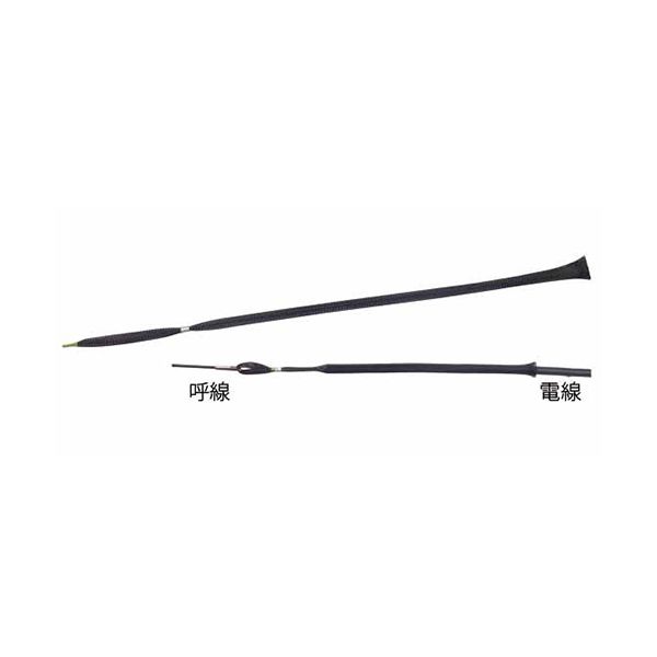 【商品説明】【用途】軽索引入線用。【機能・特徴】外径10.5mmから23mmのケーブルに適用してます。引張荷重は0.64KNです。【仕様】●全長：700mm。作業工具 電設工具 通線工具類似商品はこちら4937897052996 デンサン ...
