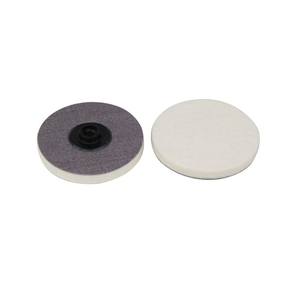 【商品説明】【用途】金属パーツのツヤ出し。【機能・特徴】着・脱が簡単に出来ます。【仕様】●最高使用回転数：12000rpm。【材質】●羊毛。先端工具 ドリルアクセサリ 軸付 ペーパー スポンジ類似商品はこちら4951989870756 BS...