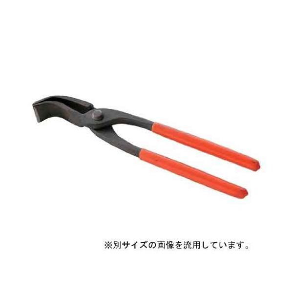 【商品説明】【用途】軟鋼板、ステン板を掴む・曲げる・潰す。【機能・特徴】掴む・曲げる・潰す。【仕様】●全長：450mm。【注意事項ほか】●模造品（輸入品）に注意。大工道具 金切鋏 カッター つかみばし類似商品はこちら495353100206...