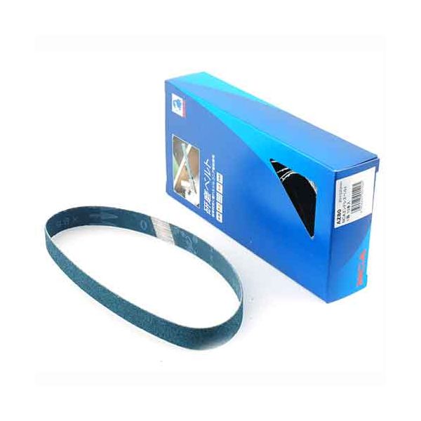 【商品説明】【用途】ベルトサンダー20×520用ペーパー。【機能・特徴】耐摩耗性に優れたジルコニア砥粒使用です。【仕様】●サイズ：20×520mm。●粒度：80。●1箱10本入【材質】●ポリエステル繊維。●熱硬化性樹脂。●ジルコニア砥材。【...