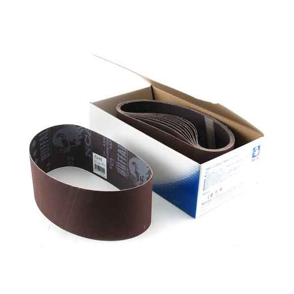 【商品説明】【用途】ベルトサンダー76×533用ペーパー。10本入。【機能・特徴】優れた研削力と耐久性があります。【仕様】●サイズ：76×533mm。●粒度：240。●1箱10本入【材質】●合成繊維。●熱硬化性樹脂。●アルミナ砥材。先端工具...