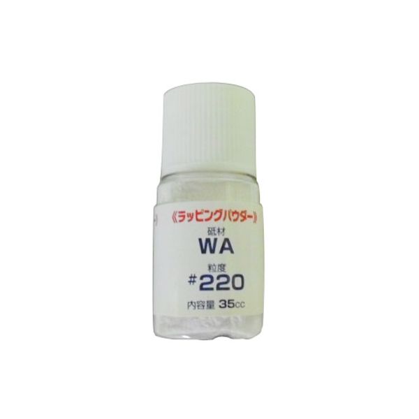 【商品説明】【用途】WA粒度220研磨材。【機能・特徴】金型・バルブ・シャフトなどの凸凹・局面の研磨、錆落とし・擦り合わせ・表面研磨用研磨材です。超硬・鋼・一般硬質金属・ステンレスなどの研磨に使用します。【材質】●WA材。大工道具 砥石 ペ...