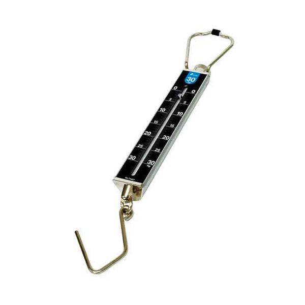 【商品説明】【用途】宅配便・工場内・創作物など色々な重量の計量に使用する手ばかり。【機能・特徴】つまみ易い0点調整機構付です。平面なので目盛と指標がピタッと合います。【仕様】●本体サイズ：幅45mm×高さ410mm×奥行35mm。●重量：6...