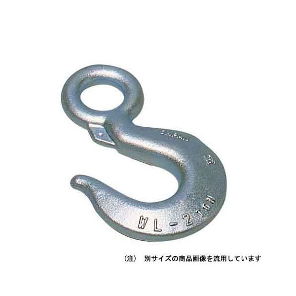 【商品説明】【用途】ワイヤーロープやスリングに取り付けて荷物との接続。【機能・特徴】安全レバーなしです。熱処理を施しているので固く、粘りがあり強靭です。【仕様】●使用荷重：750kg。【材質】●S45C。作業工具 荷締機 スリング 補助具類...