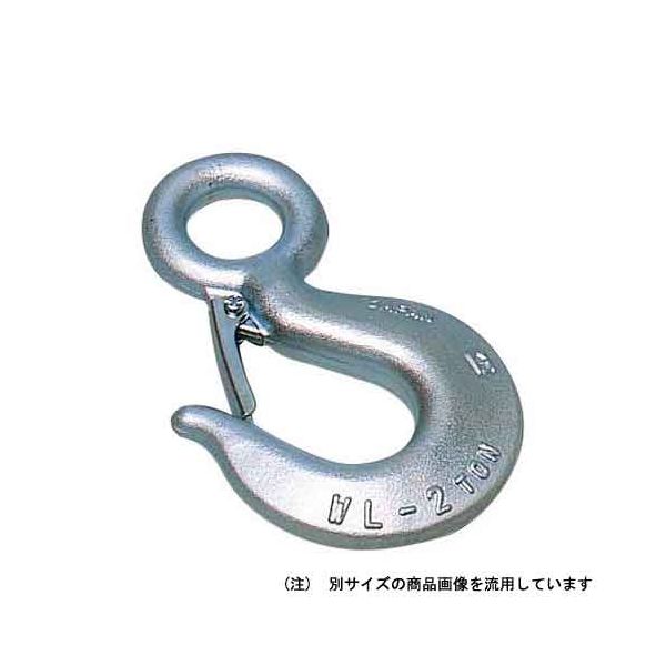 【商品説明】【用途】ワイヤーロープやスリングに取り付けて荷物との接続。【機能・特徴】安全レバー付きです。熱処理を施しているので固く、粘りがあり強靭です。【仕様】●使用荷重：2000kg。●安全レバー付。【材質】●S45C。作業工具 荷締機 ...