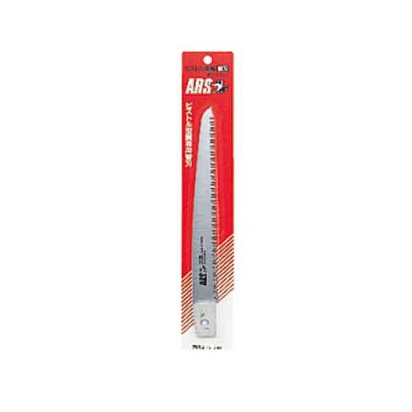 【商品説明】【用途】ピストル型鋸25荒目用替刃。【機能・特徴】ピストル型鋸25荒目(PS-25L)用の替刃です。【仕様】●全長：300mm。●刃長：250mm。●重量：60g。●目立てピッチ：8.0mm。●切幅：1.3mm。●アサリわけなし...