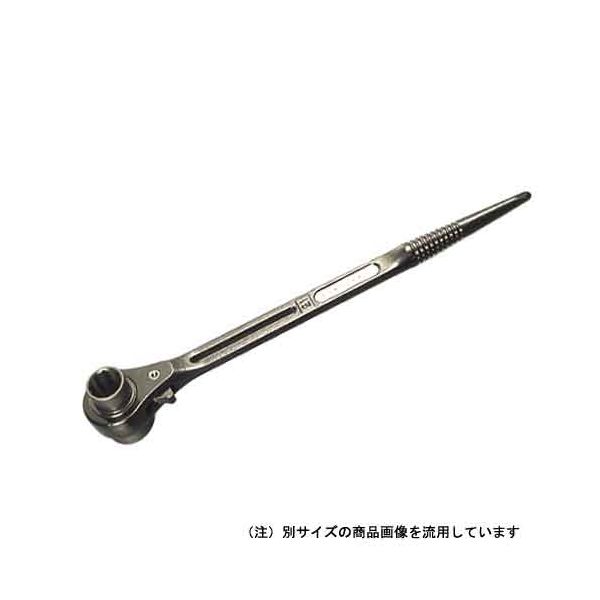 【商品説明】【用途】ボルト・ナットの締付け。【機能・特徴】カチオン電着塗装で、防錆効果が抜群です。特殊蓄光プレート付きで、暗い所でもよく見えます。安全ロープ取付スライド穴式で、作業時及びホルダーの出し入れがスムーズです。【仕様】●呼び径：1...