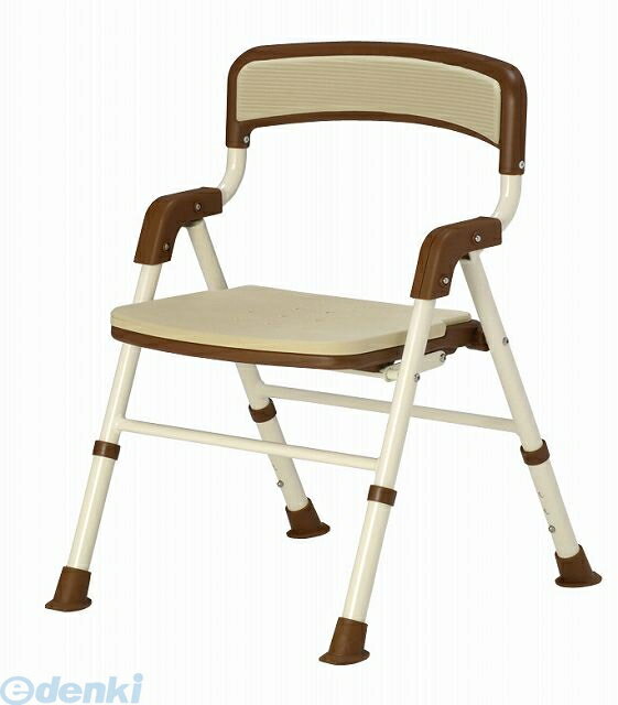 【商品説明】シックでおしゃれなブラウンを基調としたカラーリング●ベージュとブラウンの落ち着いたツートンカラー。座面、背もたれクッション付きで、座り心地がアップ。コンパクトに折りたたみができる入浴イス。前後左右の安定性にも優れています。安全性...