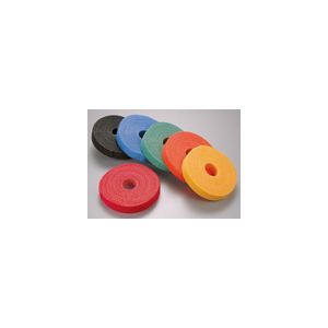 ●入数：5m/巻●色：赤●全長（巻き長さ）：5mm●幅W：20mm●各種電気コードの結束や包装、梱包用としてもご利用いただけます●必要な分だけカットして使えるロールタイプのグリップタイです●屋内使用●材質：ナイロン・ポリエチレン●タイトン●...