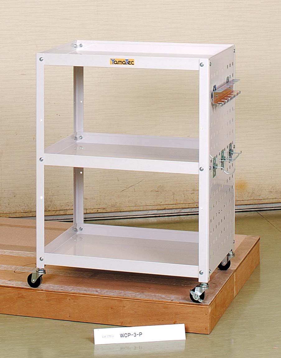 ※こちらの商品は車上渡しとなります。ご注意ください。●本体：スチール・粉体塗装●キャスター：ゴムキャスター　　ストッパー付2個、ストッパー無2個●全体耐荷重　96kg●パネル、フック4点付600＊400＊811●4輪自在キャスターで、軽々取...