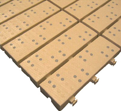 &nbsp; ミヅシマ工業 &nbsp; 06-6534-1201 ●表面サイズ（mm）:300×300×40●防災番号:E0940510580 g●コンパクトで機能的なスノコ。●材質・構造ともに頑強で堅牢性に優れています。●連結方法が自由...