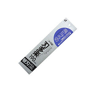 【商品説明】●「刃多楽片刃鋸替刃式」専用替刃●塩ビパイプ、プラスチックの切断に。●刃渡り：190mm●材質：SK-5（炭素工具鋼）類似商品はこちら石鋸工業 INK-0560 片刃鋸 塩ビ・プラ1,237円石鋸工業 INK-0607 ケース付...
