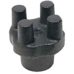 &nbsp; イマオコーポレーション &nbsp; 0575-32-2239 仕様●外径(mm):90●ねじ径:M24×3.0●ノブ高さ(mm):59●ねじ深さ(mm):37 質量1270 g 特徴●バーを使用することで強力な締付けができま...