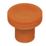 &nbsp; イマオコーポレーション &nbsp; 0575-32-2239 仕様●外径(mm):18●ねじ径:M4×0.7●ノブ高さ(mm):15.5●ねじ深さ(mm):6 質量6 g 材質/仕上げ●ノブ：ポリアミド オレンジ●メネジ：黄...