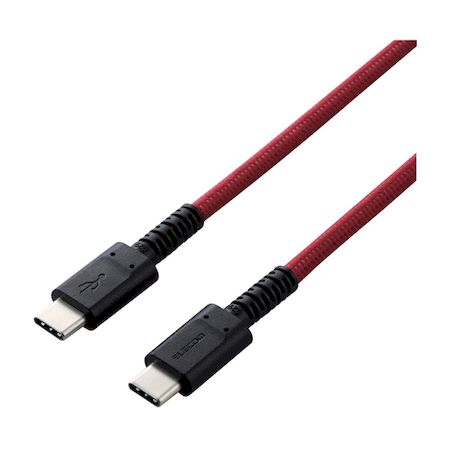 エレコム0120-898-794【商品説明】■コネクタ形状：USB Type-Cオス-USB Type-Cオス ■対応機種：USB Type-C端子を持つパソコン・充電器・モバイルバッテリーおよび、USB Type-C端子を持つスマートフォ...