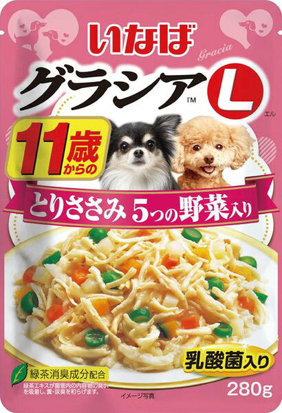 【商品説明】●とりささみをベースに、愛犬の喜ぶ素材を加えました。●乳酸菌配合により愛犬の健康に配慮しました。●たっぷり量なので、大家族や中型〜大型犬にもどうぞ。●原材料：鶏肉(ささみ)、野菜(人参、じゃがいも、かぼちゃ、いんげん、グリンピー...