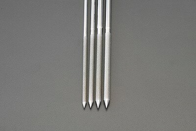 ●全長…140mm●コーティング長…70mm●シャンク部…丸柄●先端サイズ…φ4.5mm●粒度…＃140類似商品はこちら エスコ EA826VN-16 直送 代引不可4,150円 エスコ EA826VN-18 直送 代引不可5,034円 エ...
