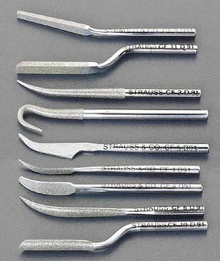 ●全長…55mm●軸径…3mm●ハンドル…EA826VM-0（別売）●形状…腹丸(4.0×1.9×32mm)●粒度…＃140類似商品はこちらエスコ EA826VR-48 ＃200 腹丸 3,137円エスコ EA826VR-54 ＃140 丸...