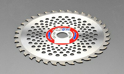 ●木工用チップの側面研磨で刈り具合抜群●直径…230mm●山数…36●穴径…25.4mm●刃厚…2.0mm●メッシュタイプで軽い。●タフなチップで耐久性抜群●用途…雑草、笹、竹類似商品はこちらエスコ EA898B-37 230mm x362...