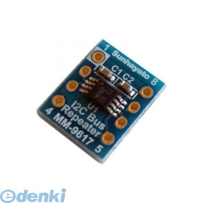 【商品説明】I2Cバスリピーター TCA9617B(TI製)の主な仕様□2チャンネルの双方向I2Cバッファ□I2C標準モード、高速モード(400kHz)、高速モード+(1MHz)のサポート□オープンドレインI/O□パワーオフ時I2Cバスピン...