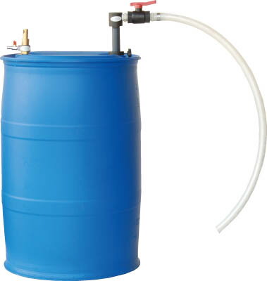 &nbsp; アクアシステム &nbsp; 0749-23-9123 ●ドラム缶内に0.4〜0.6Mpaに減圧したエアを挿入しエジェクターより排出することで、ドラム缶内が負圧になり外部より吸入するしくみのドラム缶吸入専用ポンプです。●ドラム...