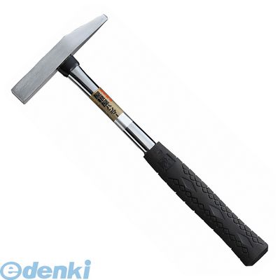 【商品説明】多用途に使用できるハンマー。鏡面の輝きとステン調の感じで錆にくい仕上がりです。屋根板金、ダクト、製函、電気工事等、多用途に使用できます。【製品仕様】■呼称サイズ：大■頭長：140mm■口径：上底17、下底21、高さ22【材質】頭...