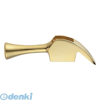【商品説明】金メッキ仕上げの頭丈です。【製品仕様】■呼称サイズ：止付小■口径：26φ■頭長：135mm【材質】炭素鋼4953673301102