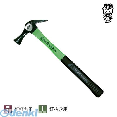 【商品説明】高強度で軽量なグラスファイバー柄蛍光色が映えるグラスファイバー柄！柄の色にイエロー、ピンク、グリーンがございます。マイカラーとしてお選びください。【製品仕様】■用途：釘打ち用、釘抜き用■呼称サイズ：止付小■口径：28φ【材質】柄...