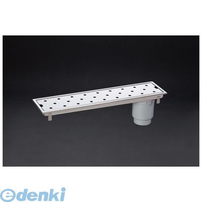 【商品説明】■特徴：浴室・トイレの主排水に使用できます。上フタの形状は逆U字型なので、ズレや踏み外れることがなく安全です。本体部、上フタはさびにくいステンレス製です。■サイズ：長さ196×幅796mm■詳細仕様1：SUSパンチング：丸穴■詳...
