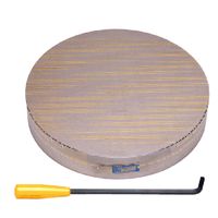 &nbsp; カネテック &nbsp; 03-5823-7014 女性にもおすすめ！ ●RMC形　強力丸形永磁チャック POWERFUL CIRCULAR TYPE 用途 ロータリ研削盤、筒研削盤、内面研削盤に取り付けての研削作業や旋盤に取...