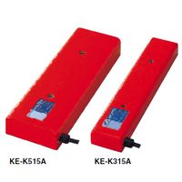 &nbsp; カネテック &nbsp; 03-5823-7014 ●KE-K形　角形薄型電磁ホルダ PLATE TYPE MAGNETIC HOLDER 用途 上下巾の狭い空間などにおいて、限られたス トロークでワークを吊り上げ、移動・搬送...