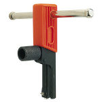 &nbsp; ノガ・ジャパン &nbsp; 048-777-1733 ●使用範囲:22〜32mm(7/8〜1 1/4)●対象ねじ(角度)●付属品:60°刃付(55°刃は別売)●重量（質量）:435 g7290003240456類似商品はこち...