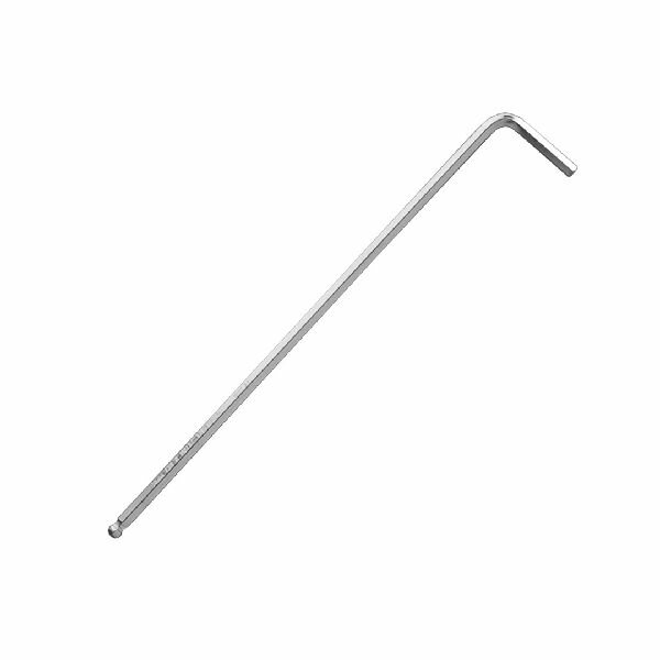 【仕様】 ●サイズ（六角対辺）:3mm●首下（短部）:20mm●首下（長部）:127mm 【特長】 ●ネジにフィットし、なめらかに回せる●傾けて回せるボールポイントレンチ●強度・ネバリ強さ・硬さが抜群の強靭レンチ4962485440046類...