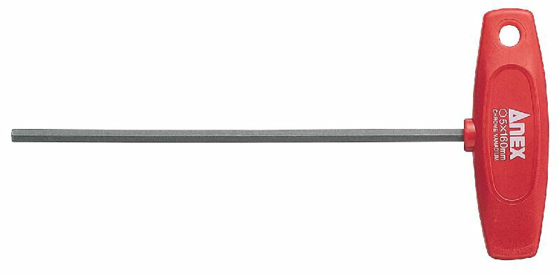 よく一緒に購入されている商品アネックス ANEX 3200-4.0-125279円アネックス ANEX 3200-2.5-75 266円アネックス ANEX 3200-3.0-100273円【仕様】 ●先端サイズ：対辺5mm六角●全長×軸長...