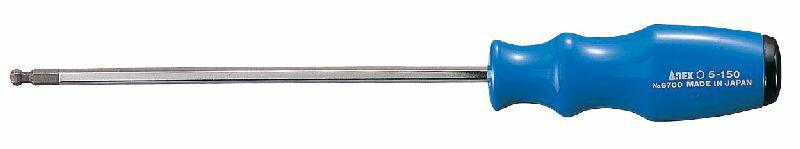 【仕様】 ●先端サイズ：対辺4mm六角●全長×軸長×ハンドル径（mm）:215x130x26 【特長】4962485020750類似商品はこちらアネックス ANEX 6600-4.0-130442円アネックス ANEX 6700-6.0-1...