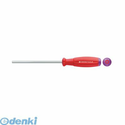 ■早回しに最適なスイスグリップト六角ドライバーです。仕上げ寸法精度は1/100mmと非常に高精度です。■スイスグリップは画期的な2種の新素材からなるハンドルです。最新のプラスチック技術の応用によりこのドライバーが開発されました。■ハンドル形...