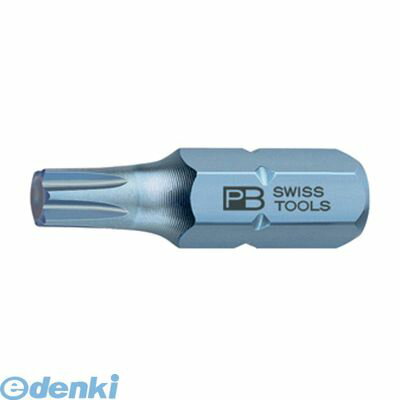 よく一緒に購入されている商品PBスイス C6-400-30 1／4 HEX709円PBスイス C6-400-20 1／4 HEX709円■強度と精度に優れた差込角1／4（6．35mm）のヘクスローブビットです。●サイズ：T15●先端外形寸法...