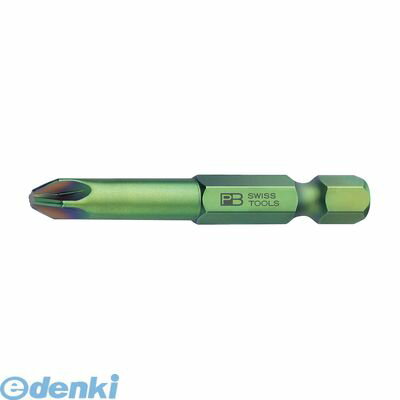 ●強度と精度に優れた差込角1／4（6．35mm）の段付きポジドライブビットです。ボール溝中心から後端までの長さは9mmです。●サイズ：PZ1●軸径(φmm)：5●軸長(mm)：24●全長(mm)：50●質量(g)：9●ボール溝中心から後端ま...