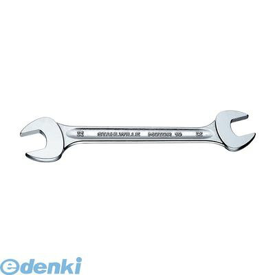 ●I型断面ボディーの軽量で高剛性なスパナ。●サイズ()：1/4x5/16●全長(L；mm)：140●スパナ部巾(小)(b1；mm)：16●スパナ部巾(大)(b2；mm)：18●スパナ部厚み(a；mm)：4●質量(g)：21ハンドツール【スタ...