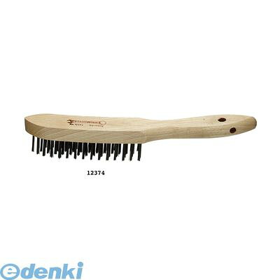 ●木製のハンドルのスチールワイヤーブラシ。●全長(L；mm)：290●質量(g)：129●幅(b；mm)：30●ワイヤーの線径(mm)：0.35ハンドツール【スタビレー】 ＞ その他ツール4018754048601類似商品はこちらスタビレー...