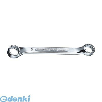 ●より高品質なHPQタイプ●メガネは面接触●サイズ()：1/2x9/16●全長(L；mm)：140●メガネ部巾(小)(d1；mm)：18.5●メガネ部巾(大)(d2；mm)：20.7●メガネ部厚み(小)(a1；mm)：9.5●メガネ部厚み(...