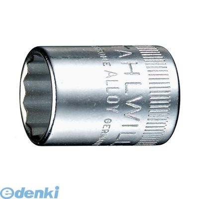 ●AS-drive（面接触）で、より高品質なHPQシリーズの1／4SQソケット。12ポイントタイプ。●サイズ()：11/32●全長(L；mm)：23●ソケット部外径(d1；mm)：13●差し込み部外径(d2；mm)：13●質量(g)：13ハ...
