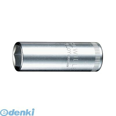 ●1／4SQディープソケット。6ポイントタイプ。●サイズ(mm)：10●全長(L；mm)：50●ソケット部外径(d1；mm)：14.5●差し込み部外径(d2；mm)：14.5●深さ(t；mm)：38.5●質量(g)：38ハンドツール【スタビ...
