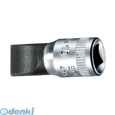 ●1／4SQマイナスビットソケット。●サイズ(mm)：1x5.5●全長(L1；mm)：28●軸長(L2；mm)：16●ソケット部外径(d；mm)：11.6●刃先厚さ(a；mm)：1●刃先巾(b；mm)：5.5●質量(g)：11ハンドツール【...